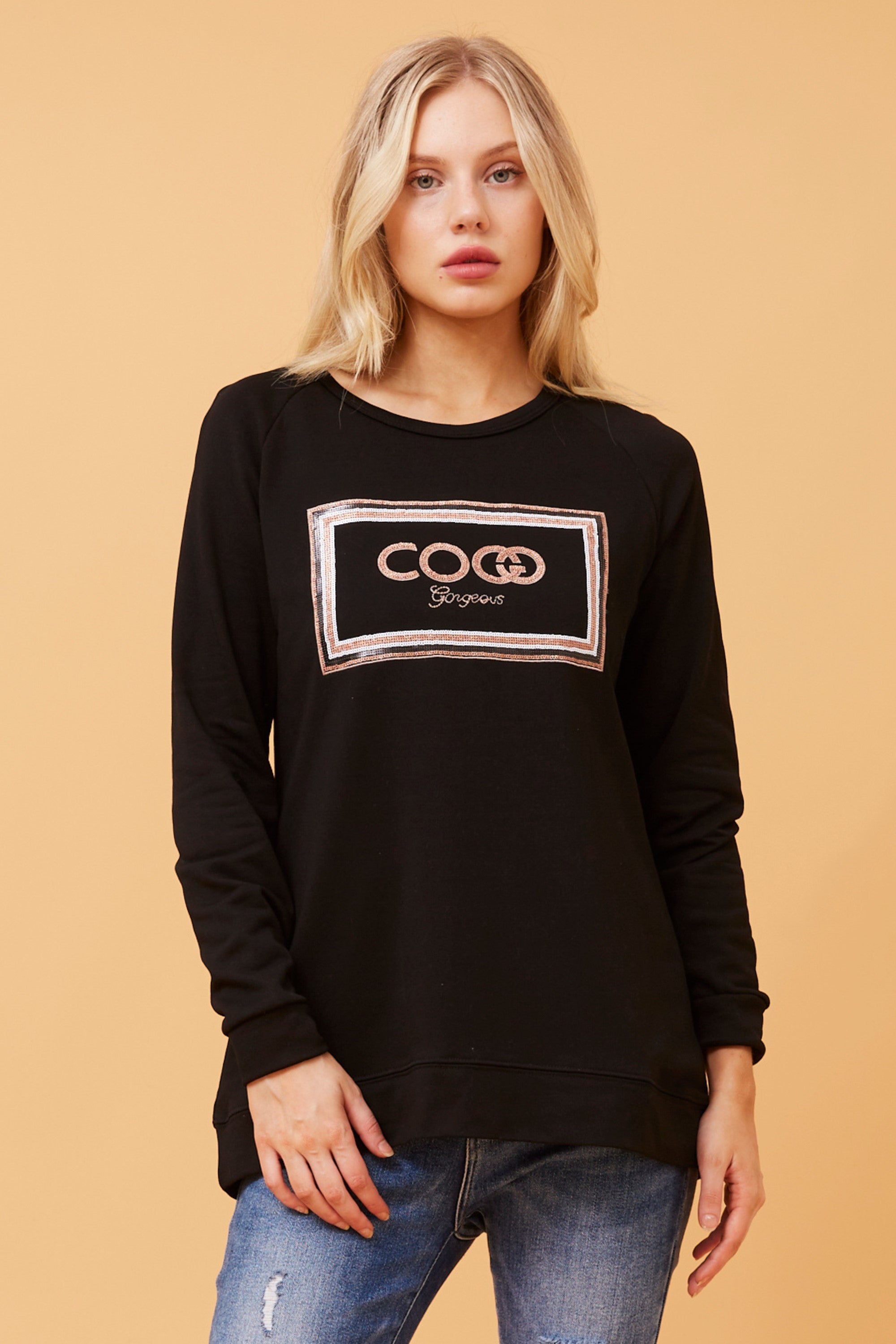 Coco Long Sleeve Jumper | Aunty & Me