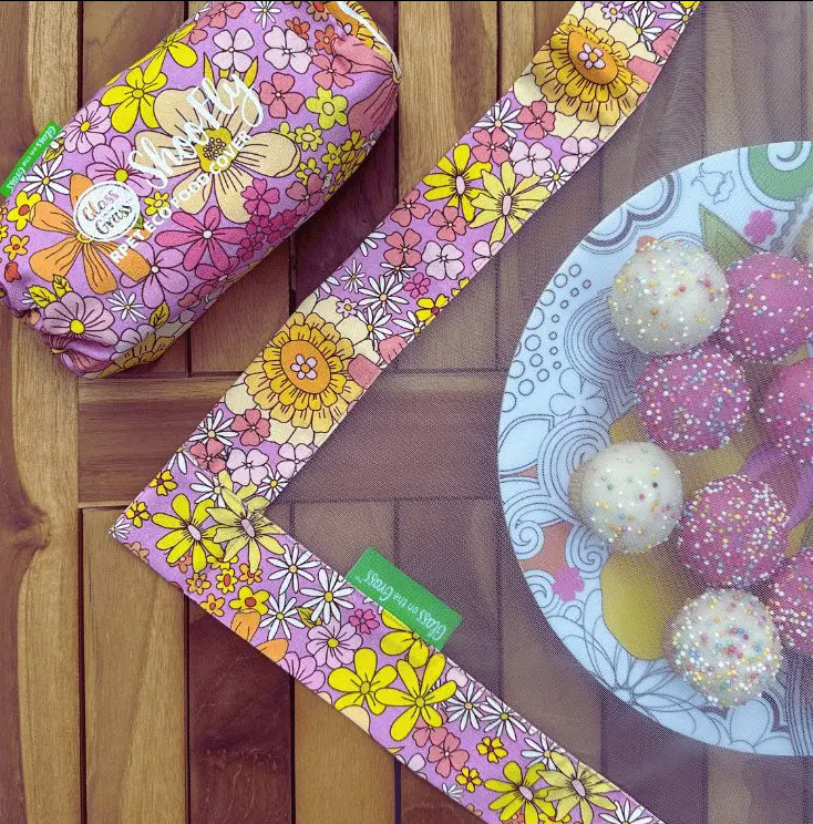 ShooFly Food Cover Flower Power | Aunty & Me