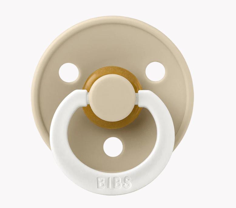 Round Pacifier Glow Vanilla 2 Pack Size 3 | Aunty & Me